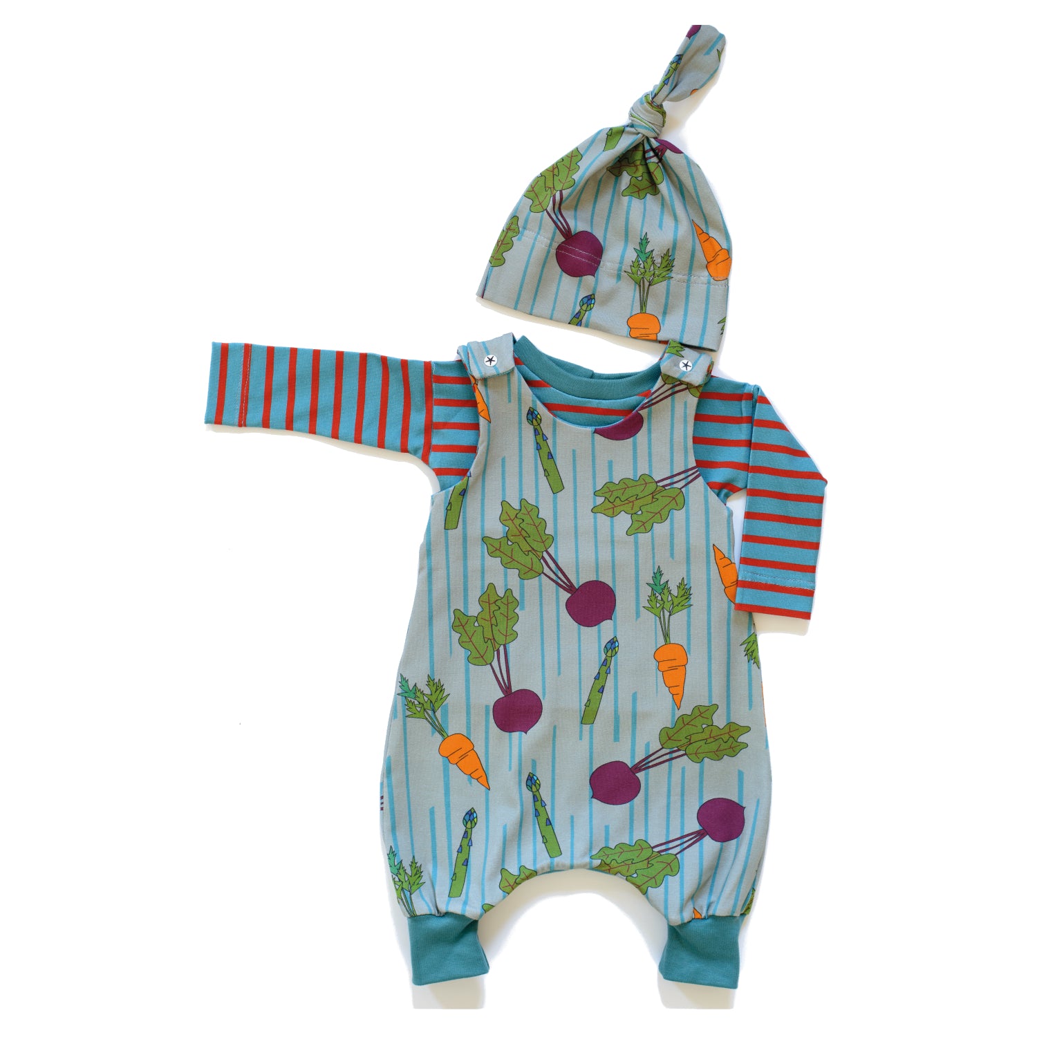 Eat Your Veg Print Baby Clothes | Organic Cotton Kidswear UK | ILO ...
